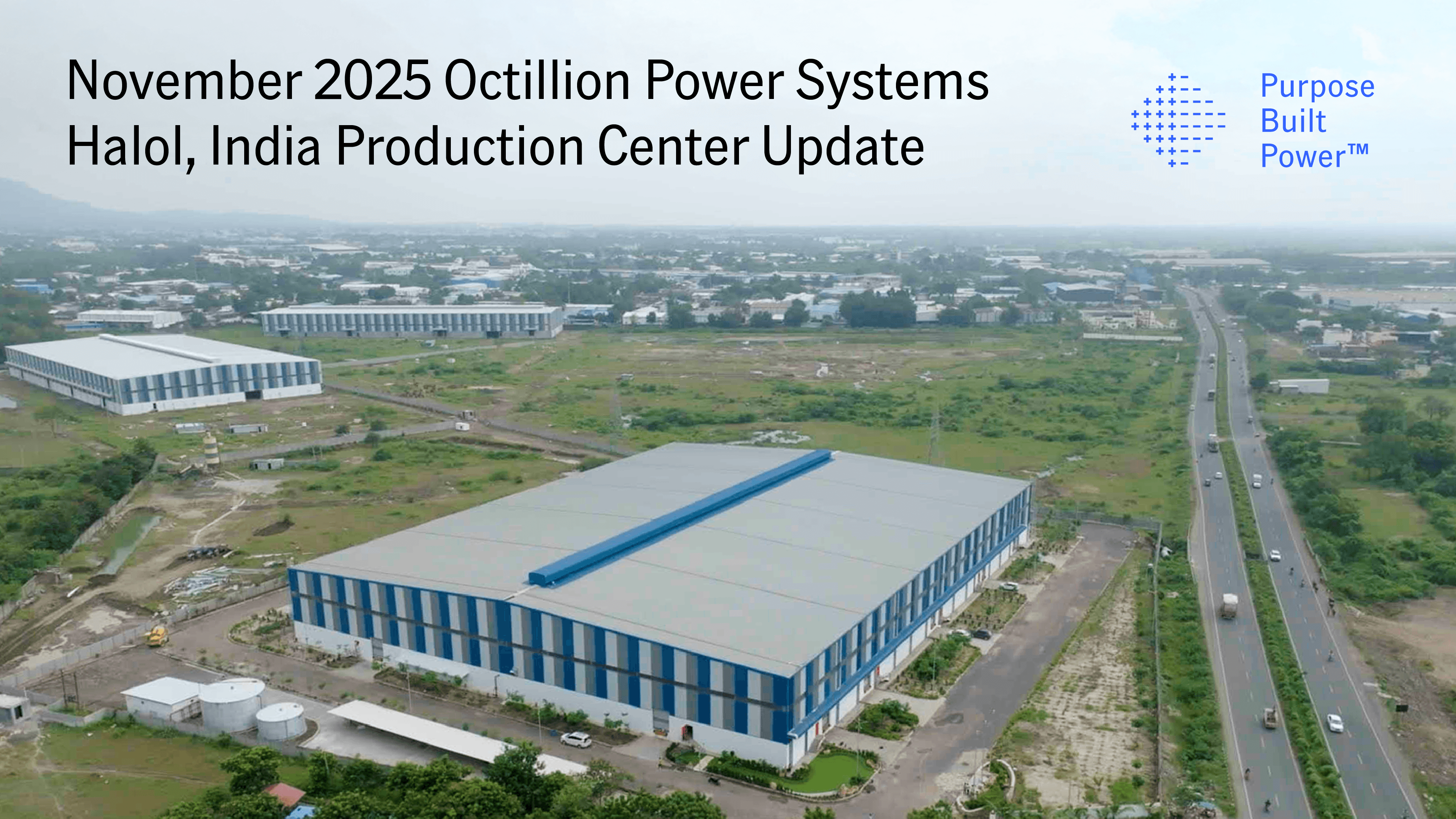 Octillion's Halol, India Production Center Update | Octillion